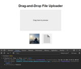 How to make a Drag-and-Drop file uploader | Uploadcare