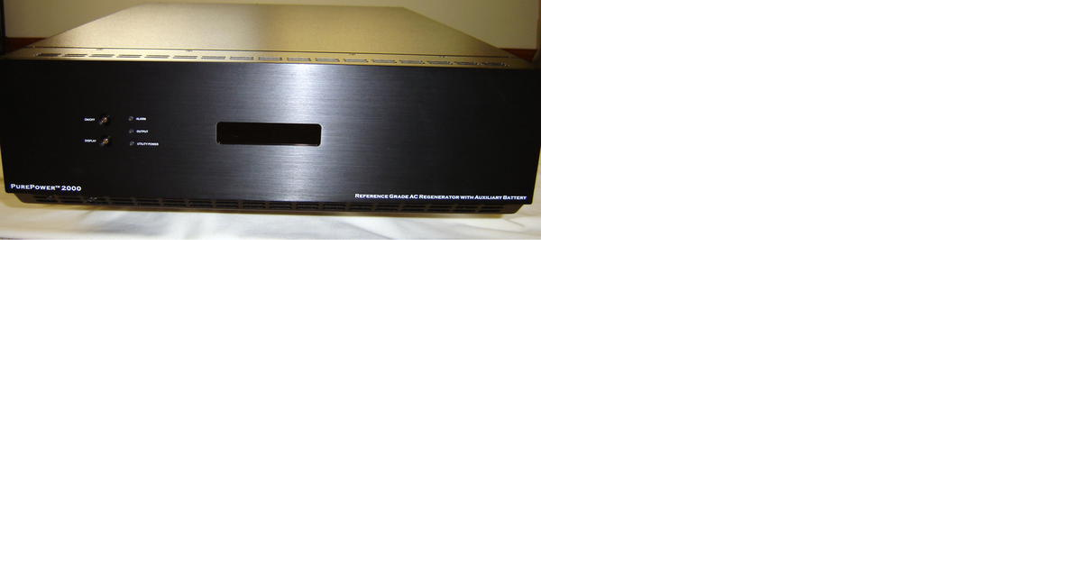 Purepower aps 2000 - Black For Sale | Audiogon