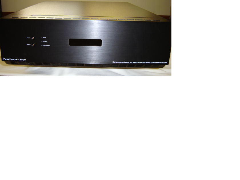 Purepower aps 2000 - Black For Sale | Audiogon