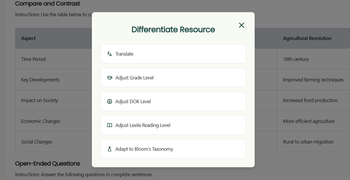 Introducing Monsha v2: New AI tools, differentiation, curriculum ...