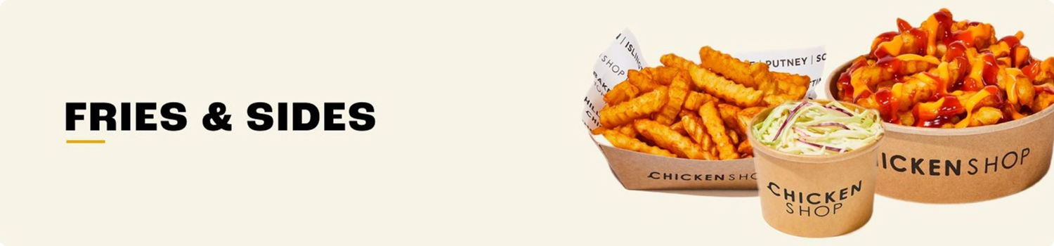 Chicken Shop Soho | Menu