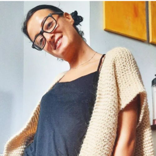 Easy Knitting pattern: Simple Throw On Cardi knitting pattern