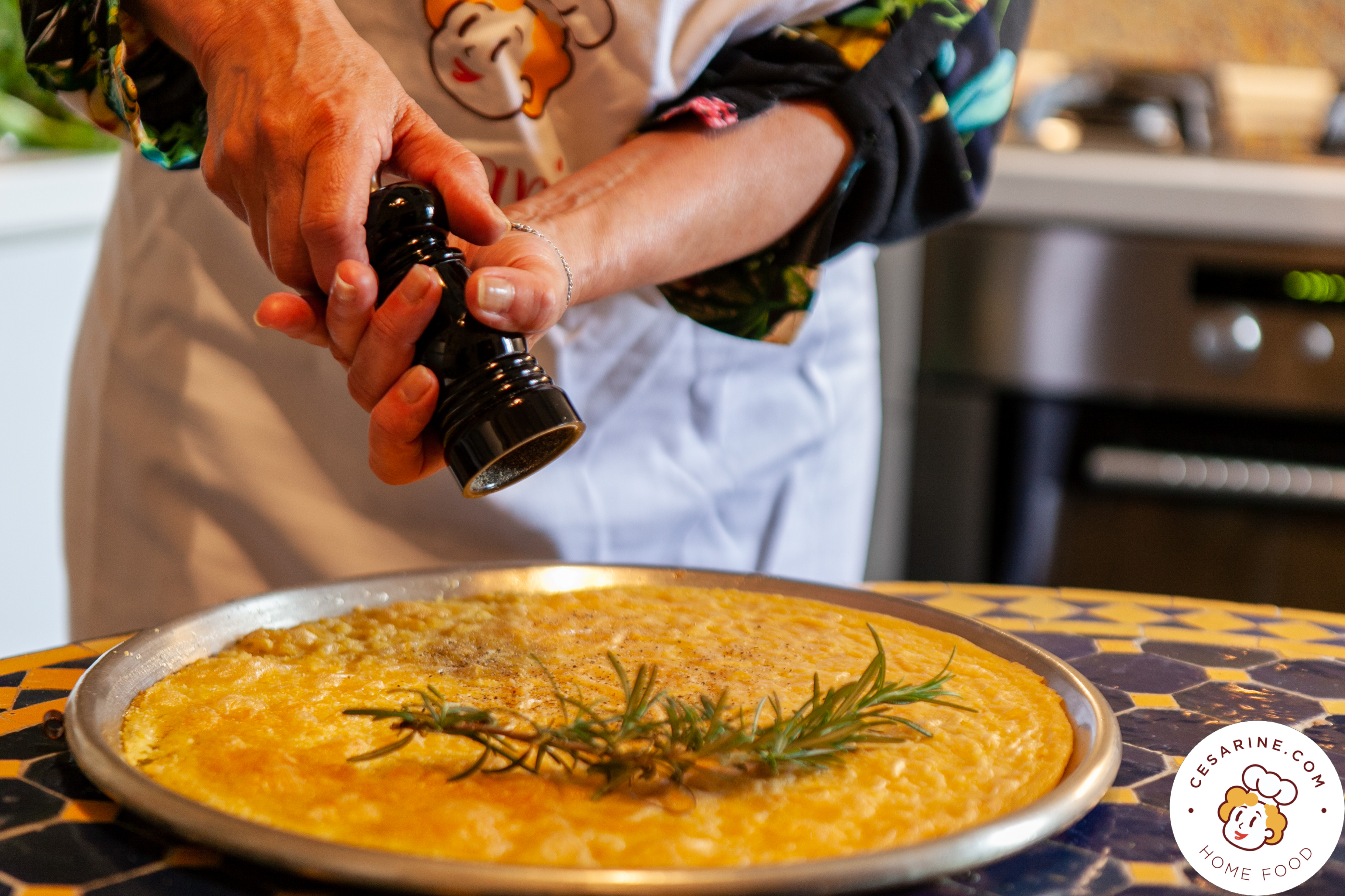 Pisa pasta with three seasonal toppings and a doc wine | Cesarine