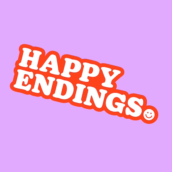 Happy Endings Ice Cream | Menu