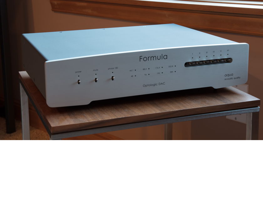 Aqua Formula Dac | DA Converters | Audiogon