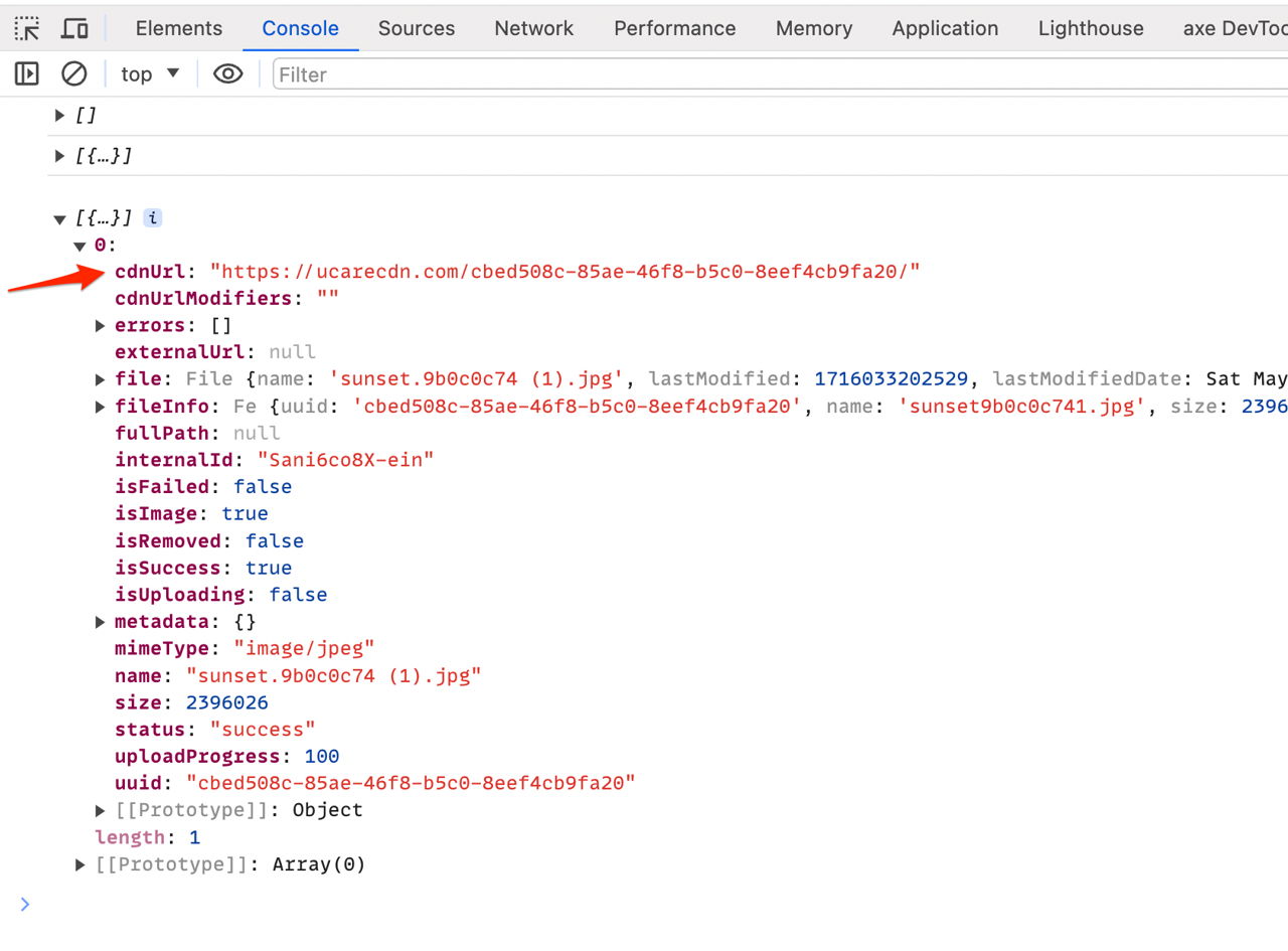 How To Upload Files Using Uploadcare React File Uploader In Nextjs Uploadcare