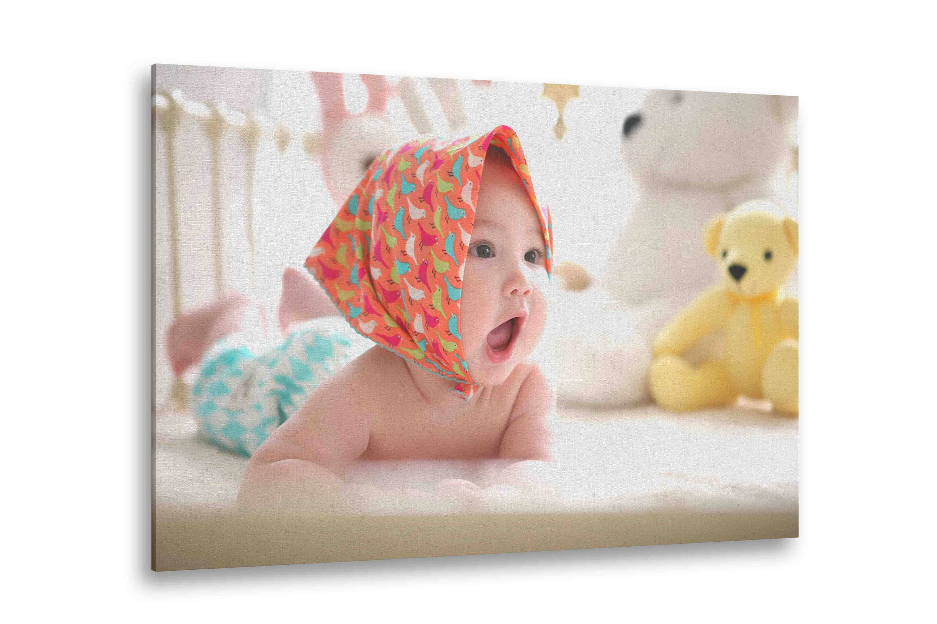 Baby Photo Canvas CanvasPrints