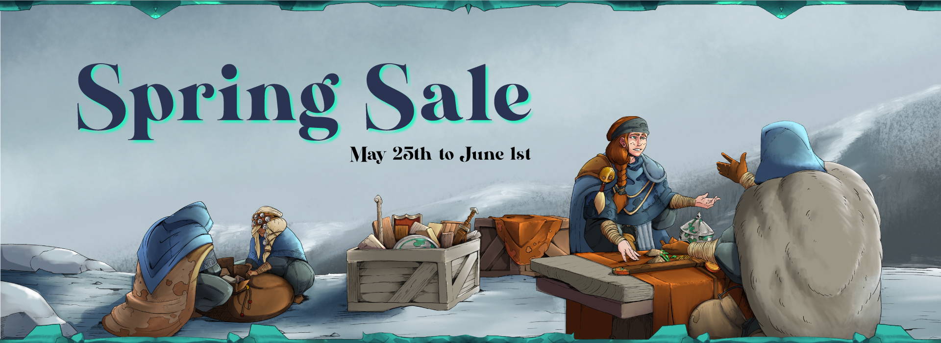 SPRING SALE 2023