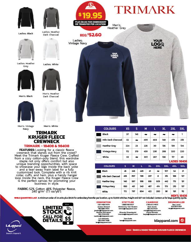 Current Flyers 2024 - ID Apparel