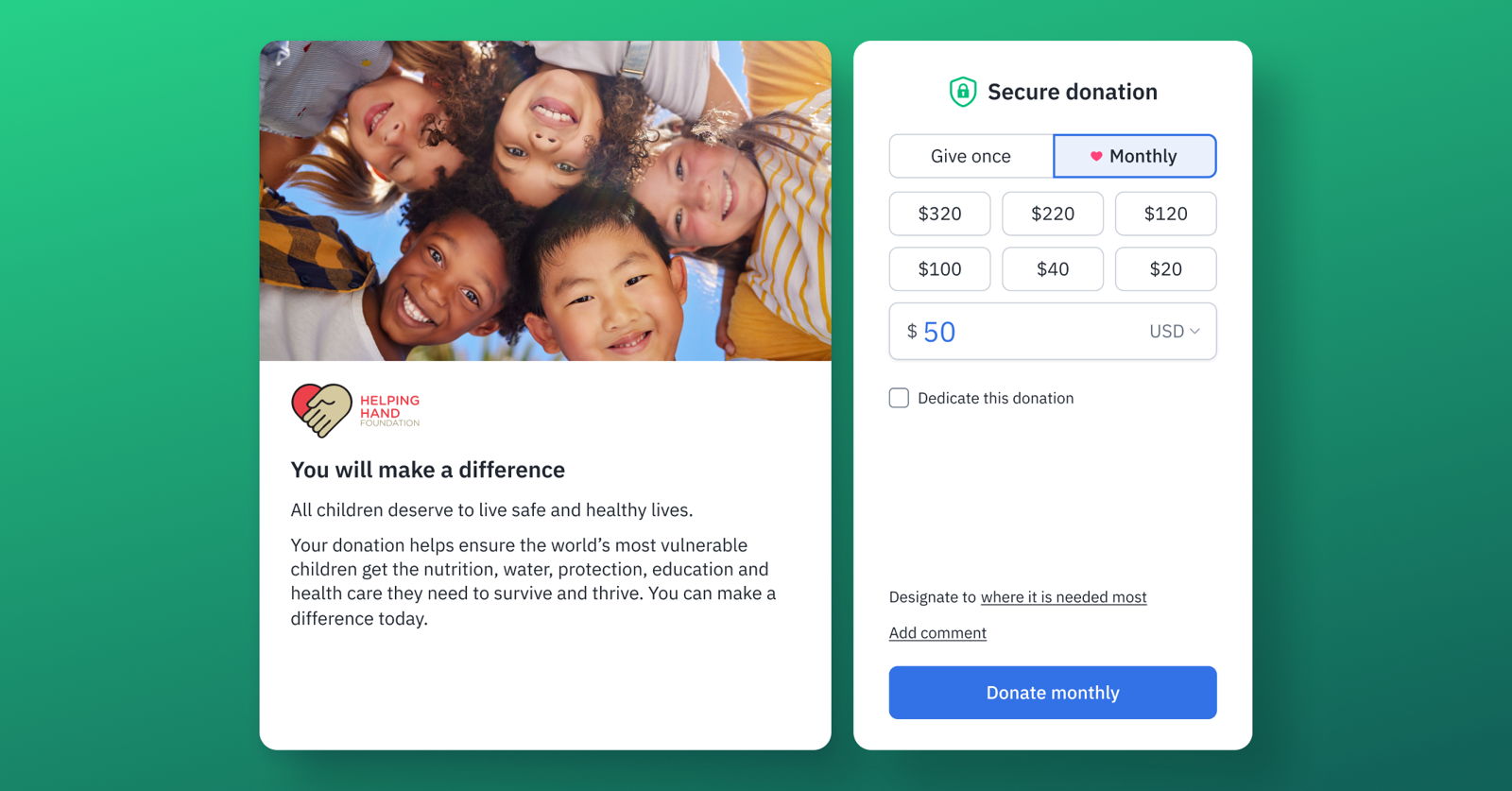 Recurring donations: how to unlock sustainable giving | Fundraise Up Blog