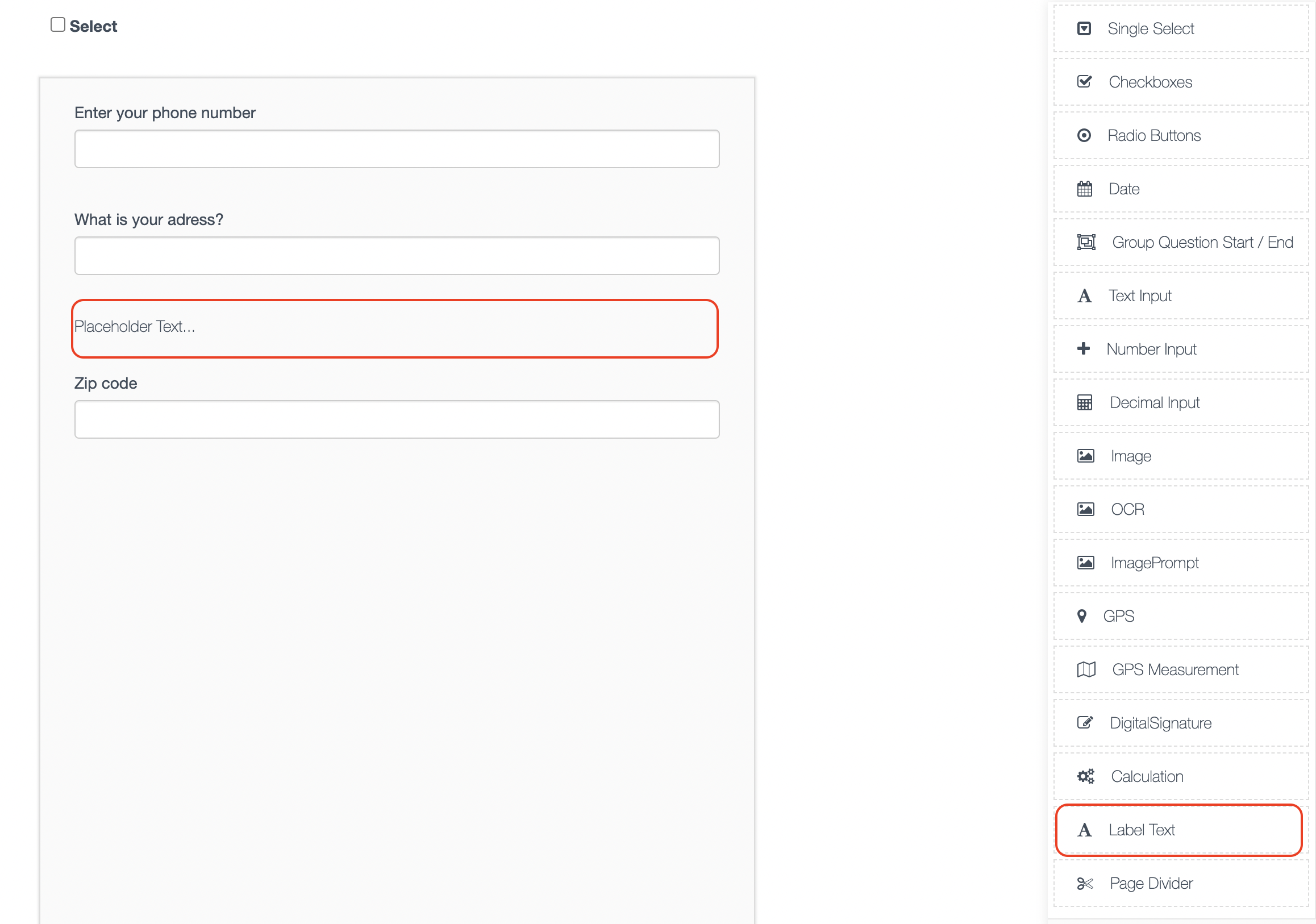 Adding a hyperlink into a survey