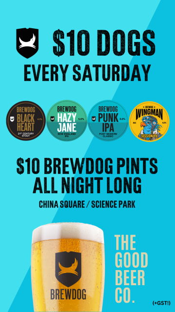 $10 Brewdog Pints, Every Saturday