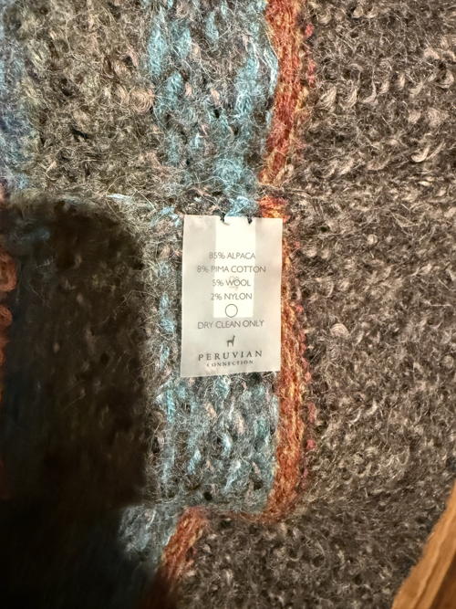 Woodlands Hooded Cardigan - $115.20 | Peruvian Connection: Second Edition