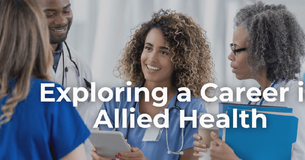 KPG Allied Staffing - Exploring a Career in Allied Health