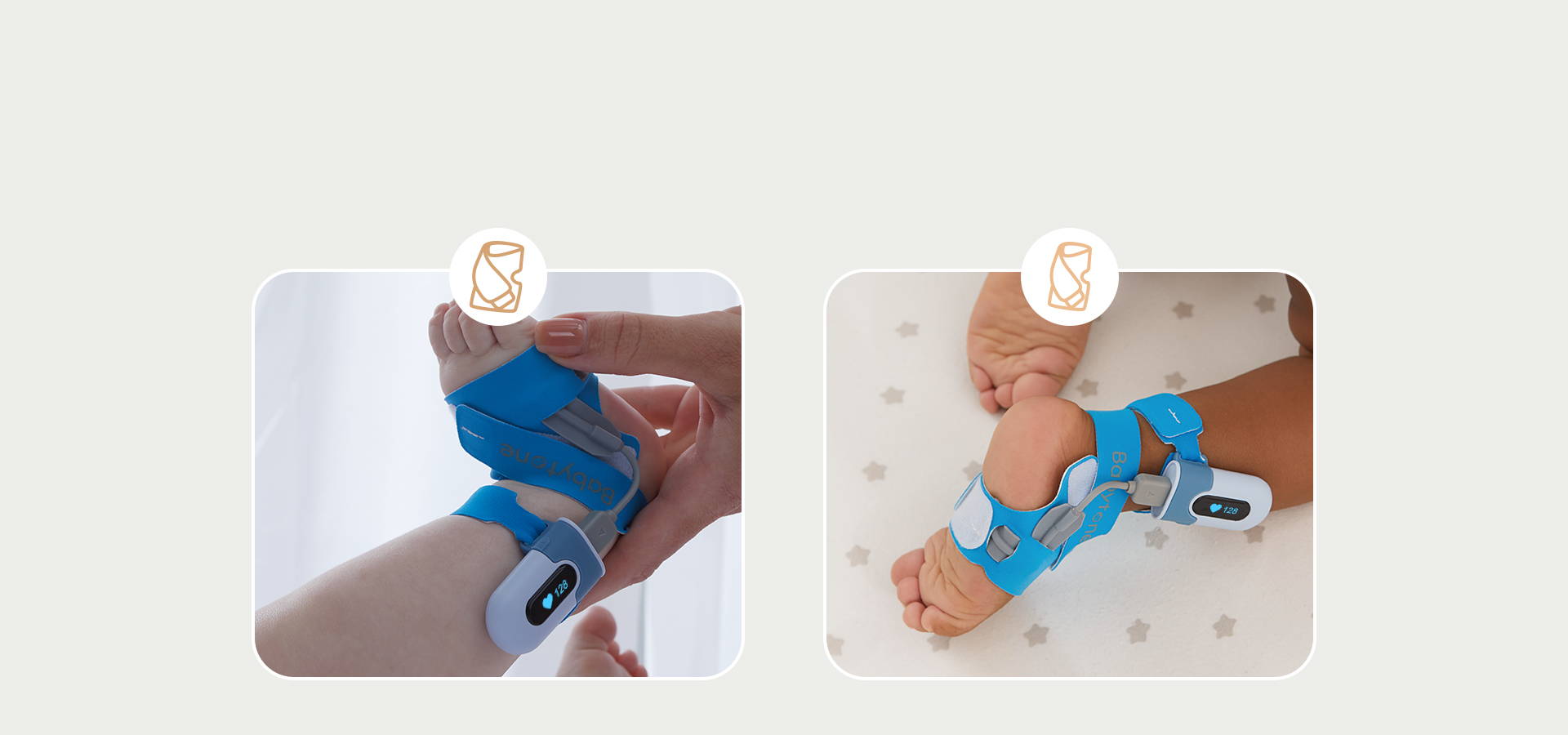 Babytone Smart Newborn Pulse Oximeter for Home Use