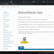 Использование жестов — Шаг 2 — Stepik