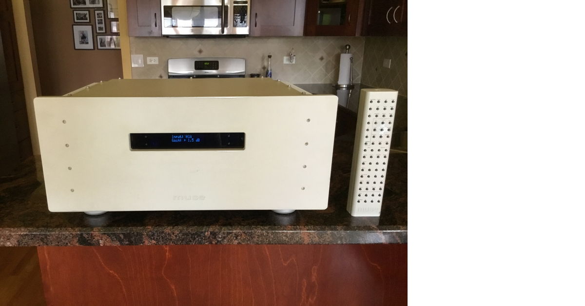 Muse Model 200 Integrated Amplifier Beaut... For Sale | Audiogon