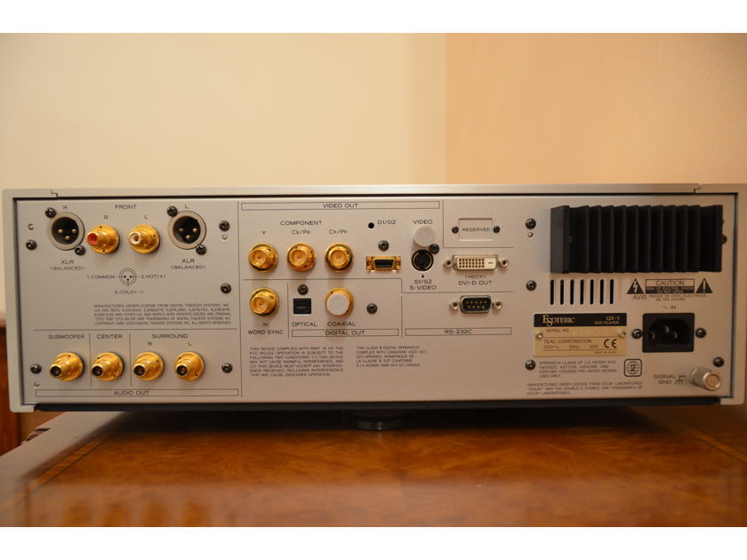 ESOTERIC UX1 Universal Player Transport | CD/SACD Players | Audiogon