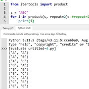 №8 Модуль itertools — Шаг 12 — Stepik
