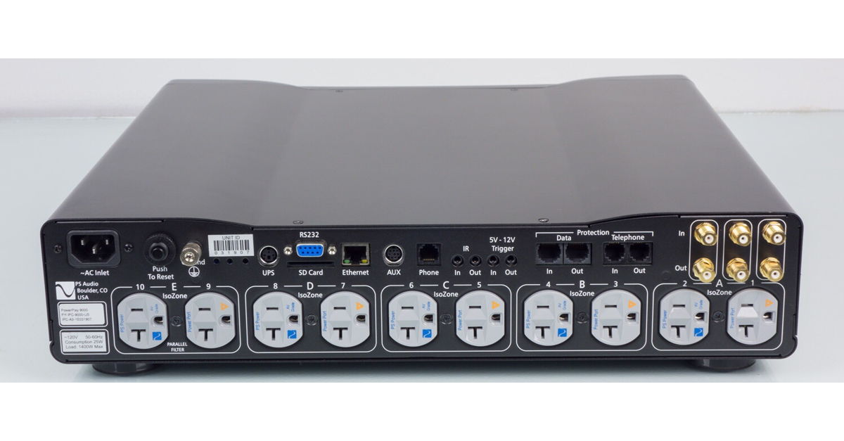 PS Audio PowerPlay IPC 9000 Power Condition. For Sale | Audiogon