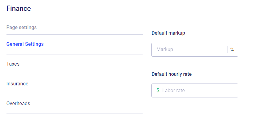 How to Customize Taxes in Buildern?