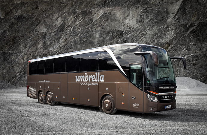 SETRA 516 HDH | Umbrella coach & buses