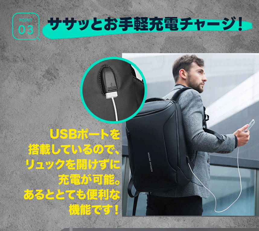 SYDNEY BACKPACK - シドニー バックパック - Broderik