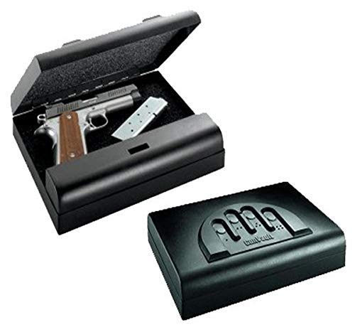 GunVault MV500 Microvault Pistol Gun Safe vs Verifi Smart.Safe. S5000 ...