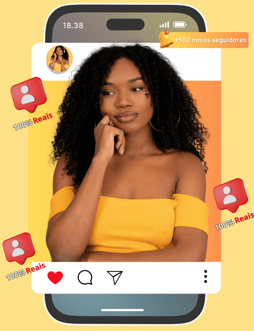 Comprar Seguidor no Instagram Seguidores Reais e Brasileiros