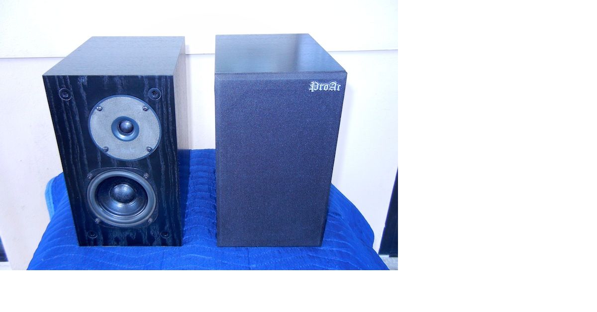 ProAc Tablette II (Black Ash) For Sale | Audiogon