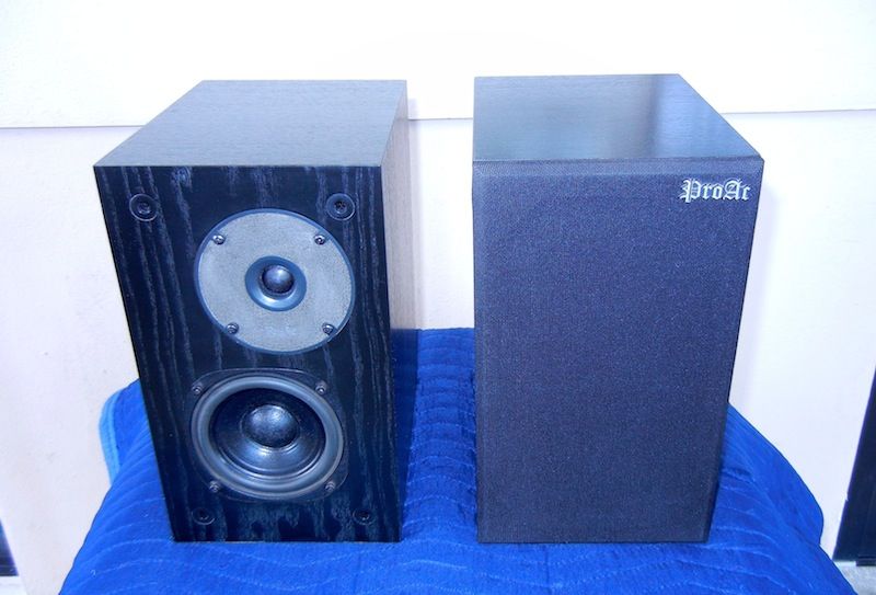 ProAc Tablette II (Black Ash) For Sale | Audiogon