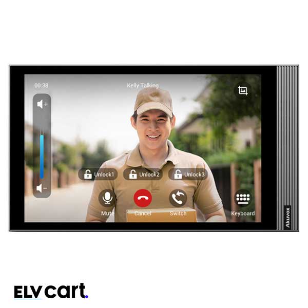Akuvox S563 8-Inch SIP Premium Indoor Intercom Monitor - ELV Cart