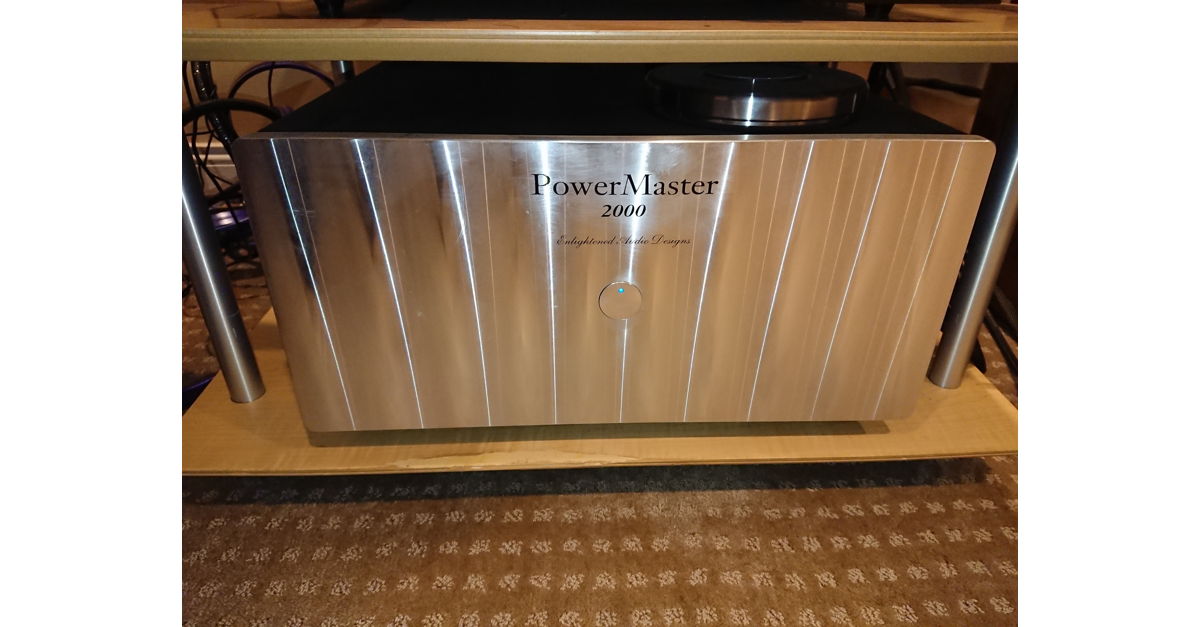Enlightened Audio Design PowerMaster 2000 ... For Sale | Audiogon