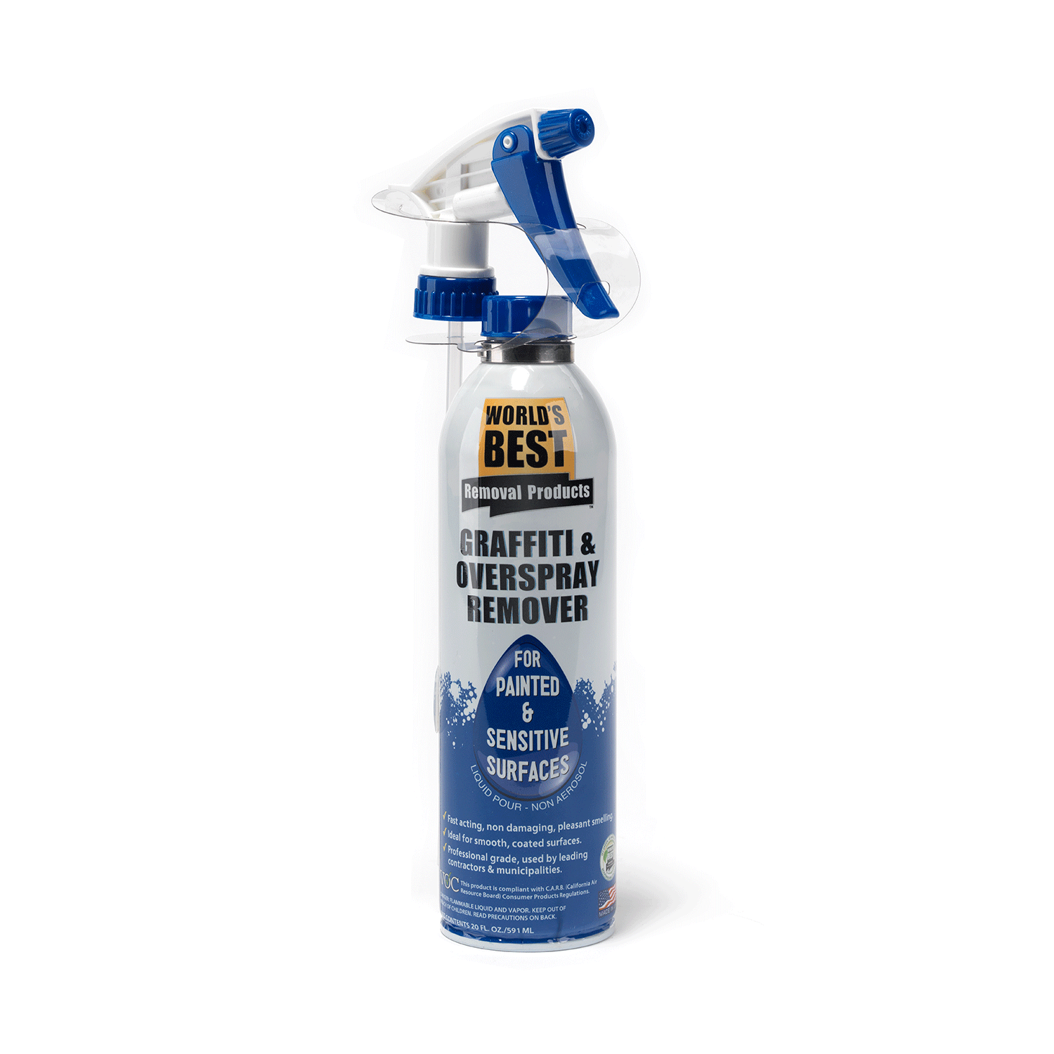 World's Best Sensitive Surface Graffiti Remover – World's Best Graffiti ...