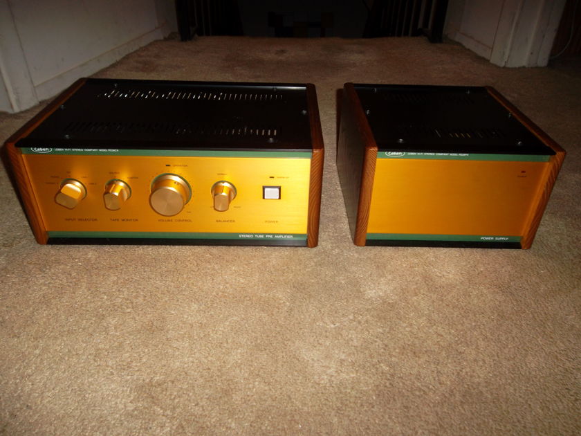 Leben RS-28CX Full Function Preamp with ph... For Sale | Audiogon