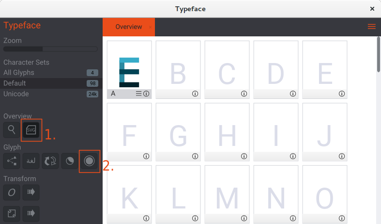 9 Best font editors as of 2023 - Slant
