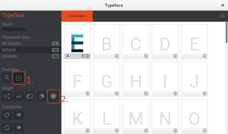 7 Best font editors as of 2021 - Slant