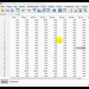 Как быстро "найти менюшки" в SPSS — Шаг 1 — Stepik