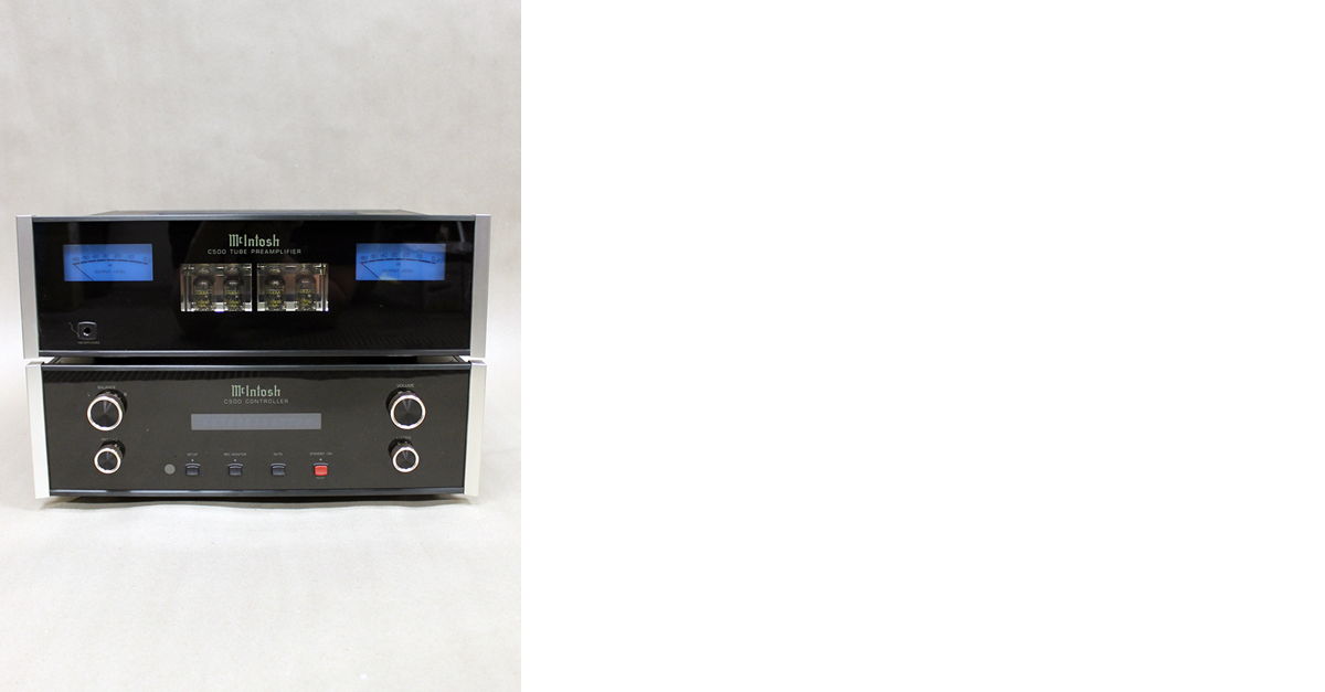 McIntosh C500T & C500C Tube Preamplifier &... For Sale | Audiogon