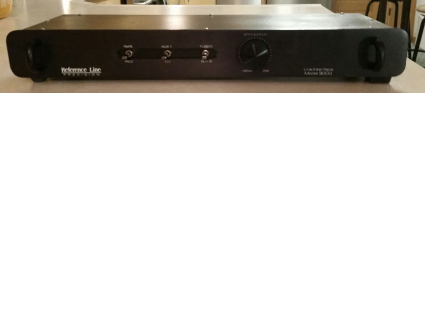 Reference Line 3000 Upgraded to Preeminen... For Sale | Audiogon