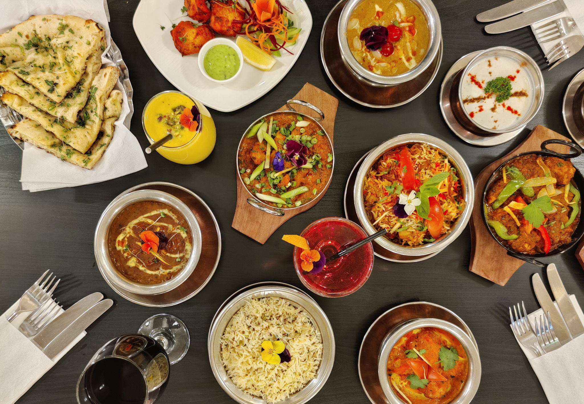 Sultan's Palace | Menu