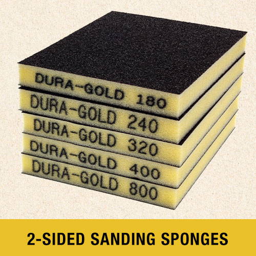 Dura-Gold - Sanding Sponges — TCP Global