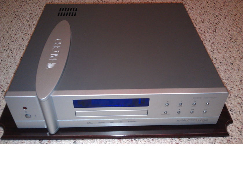 HALCRO EC800 AUDIOPHILE SACD, DVD, CD PLAY... For Sale | Audiogon