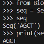 Анализ последовательностей в Biopython — Шаг 1 — Stepik