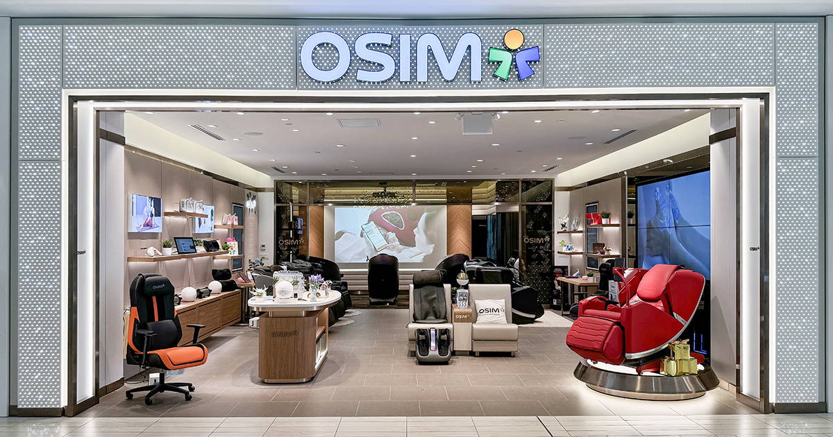 Visit OSIM Store Locations in Canada | Best Massage Chairs – OSIM Canada