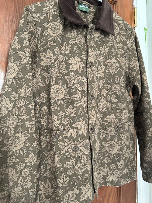 Autumn Forest Floor Trail Chore Coat - $125.00 | Pre-Loved Parks Project