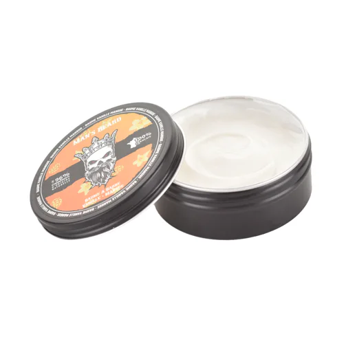 Baume pour barbe - Senteur Vanille & Mangue - Man's Beard Baume pour barbe - Senteur Vanille & Mangue - Man's Beard