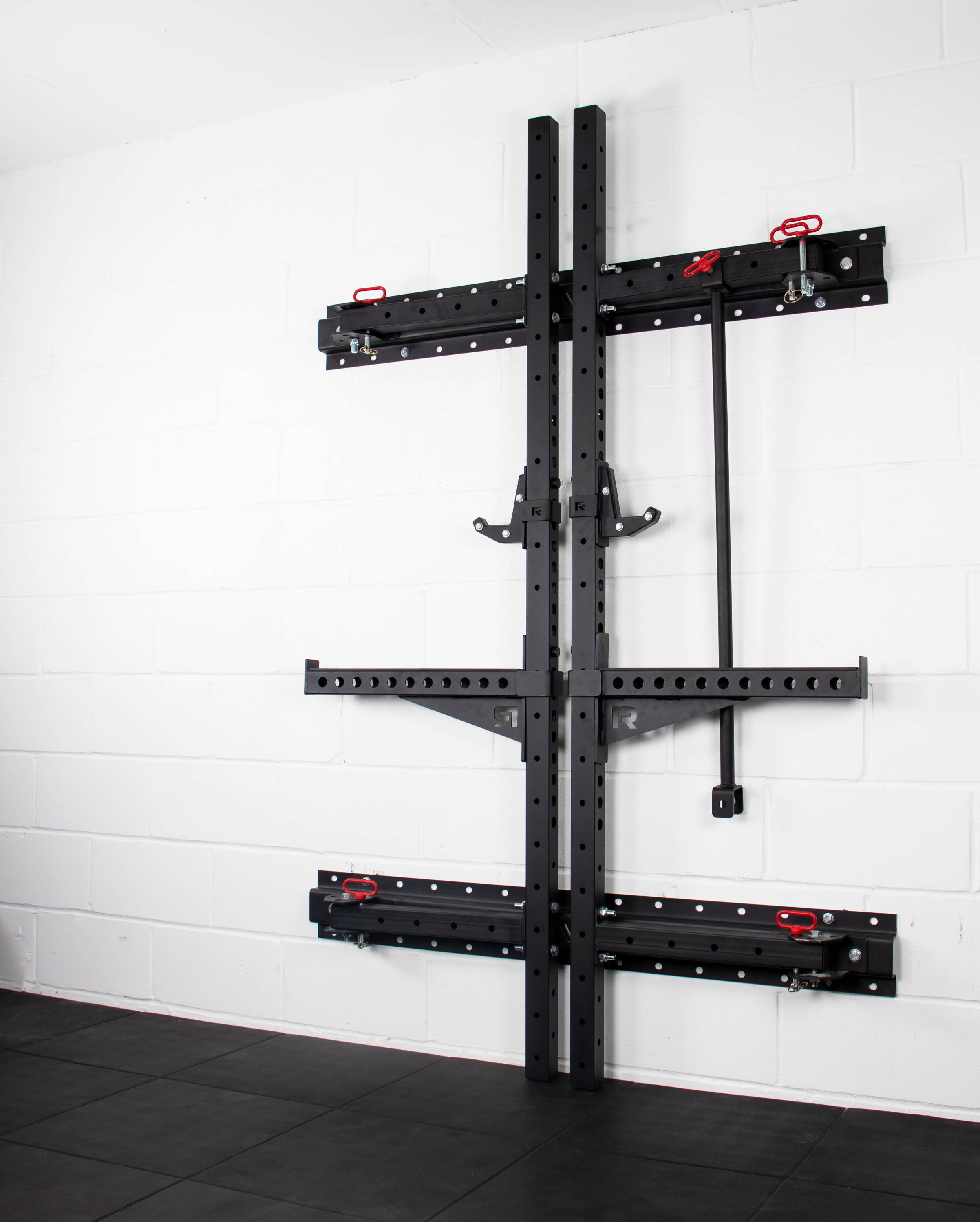 J-2 Series Folding Wall Mount Rack – Rival Strength