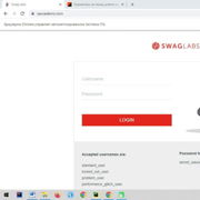 Тестовое задание по Selenium №4 — Шаг 1 — Stepik