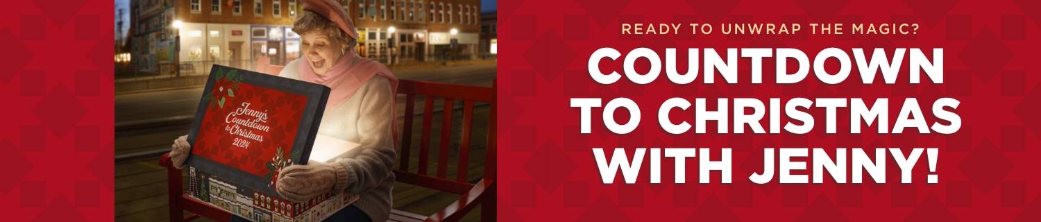 Jenny’s Christmas Box | MSQC Craft Advent Calendar